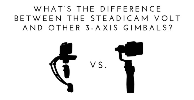 Steadicam Volt Smartphone Stabilizer Blows Kickstarter Goal Out Of The ...