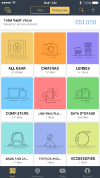 MyGearVault Helps You Organize, Secure, and Insure Your Photo and Video ...