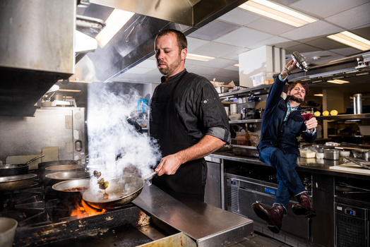 BTS: Kitchen Heat for an Art Museum | Fstoppers