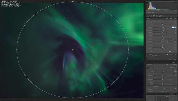 The Advanced Six-Step Program to Processing the Aurora in Lightroom and ...