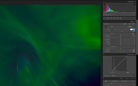 The Advanced Six-Step Program to Processing the Aurora in Lightroom and ...