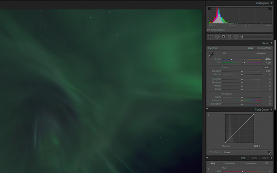 The Advanced Six-Step Program to Processing the Aurora in Lightroom and ...