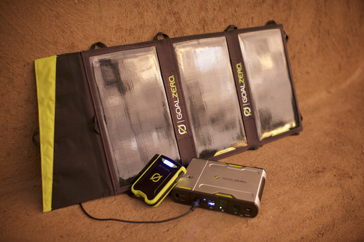 Goal Zero's Sherpa 100 Solar Power Pack Fstoppers Review | Fstoppers