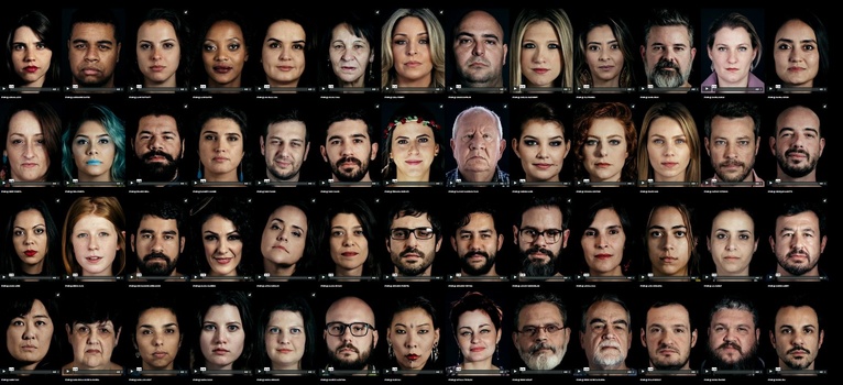 'Stare' - Portraits in Motion | Fstoppers