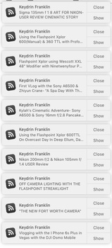 RSS, the Best Automation You Didn't Know You Needed | Fstoppers