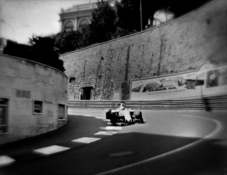 Anachronism in Action: Shooting Formula One Racing With a Century-Old ...