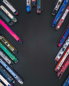 Capturing Something Different: Abstract Aerial Art Creates Amazing ...