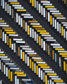 Capturing Something Different: Abstract Aerial Art Creates Amazing ...