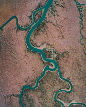 Capturing Something Different: Abstract Aerial Art Creates Amazing ...