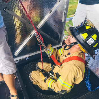 Firefighter Photoshoot BTS: “Can We Use Real Fire?” | Fstoppers