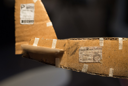 Cardboard Turned to Photo Art | Fstoppers