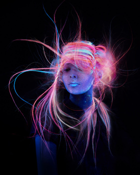The Most Stunning UV Light Photography You'll Ever See | Fstoppers