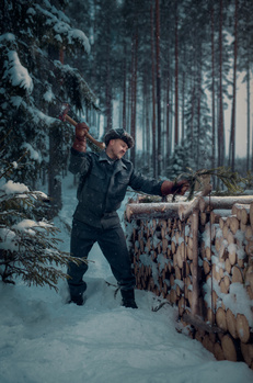 Photographic Tribute to Preserve the Legacy of Lumberjacks | Fstoppers