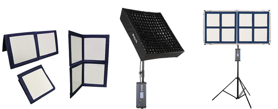 Intellytech Announce New Foldable LED Panels | Fstoppers
