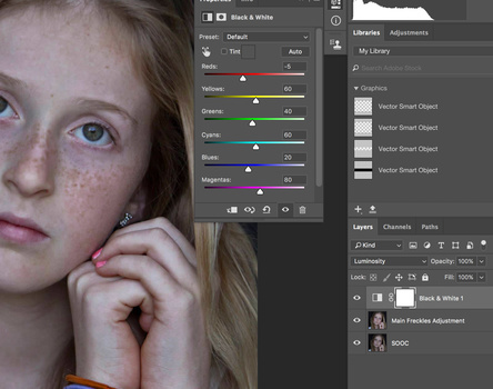 The Fastest and Easiest Way to Bring out Freckles in Photoshop | Fstoppers