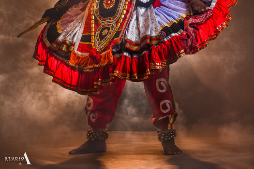 Making Artist Portraits of Therukoothu: A 2,000-Year-Old Indian Folk ...