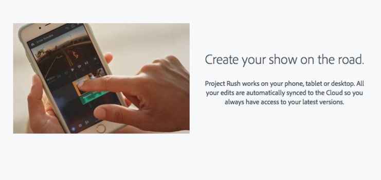 Adobe Announces Project Rush: Video Editing Made Quick and Easy | Fstoppers