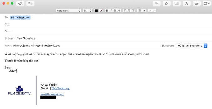 The Ultimate Guide to Creating Your Custom Email Signature the Right ...