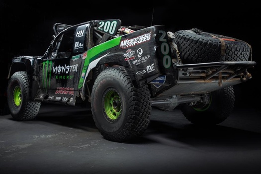 Photographs of Baja 1000 Race Vehicles After the Race Depict the ...