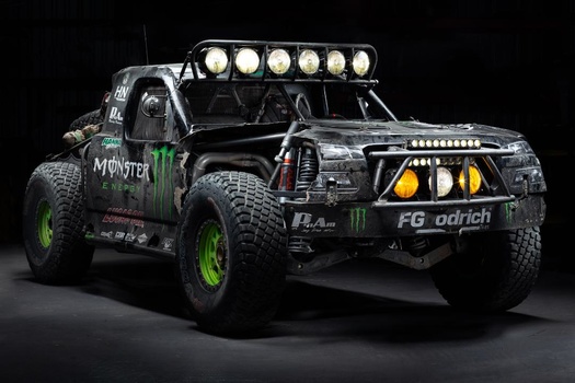 Photographs of Baja 1000 Race Vehicles After the Race Depict the ...