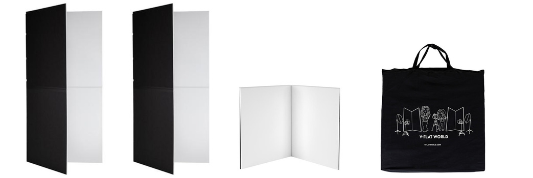 Finally, You Can Buy Foldable V-Flats for Your Photo Studio | Fstoppers