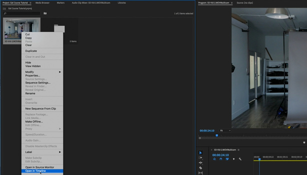 How to Create a Multi-Camera Edit In Adobe Premiere Pro CC: The Easy ...