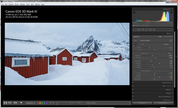 The Effect of the Background Shade in Post Processing | Fstoppers