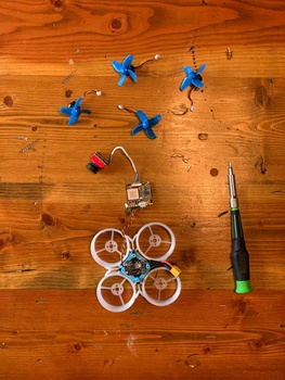 How to Re-Build a Micro FPV Drone With HD Cam in 12 Easy Steps | Fstoppers
