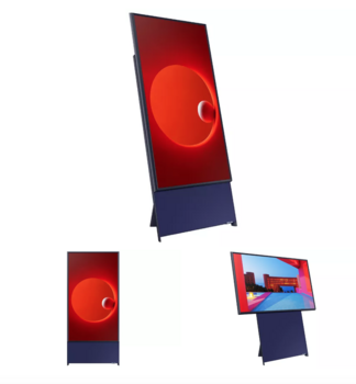 Samsung Catering to Millennials With New Vertical TV Designed to ...