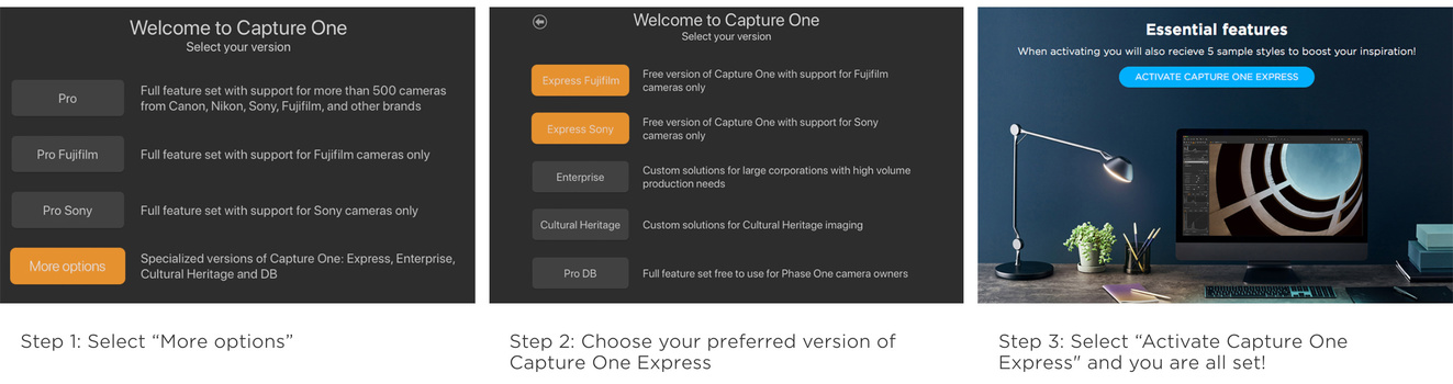 Capture One Express: Straightforward, Powerful, and Free | Fstoppers