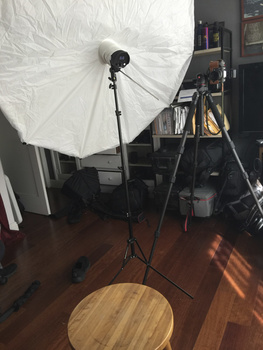 An Easy Clean and Inexpensive Soft Light Setup for Shooting On Location ...