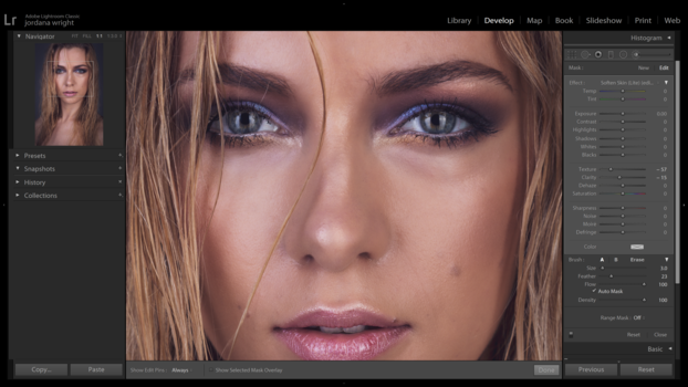 How I Edited It: Five Easy Steps for Portrait Retouching in Lightroom ...