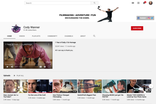 Here Are the Top Photography and Filmmaking Channels on YouTube and Why ...