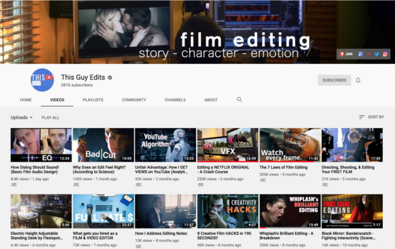 Here Are the Top Photography and Filmmaking Channels on YouTube and Why ...