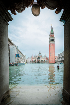 Photographer Documents Venice's Worst Floods in More Than 50 Years ...
