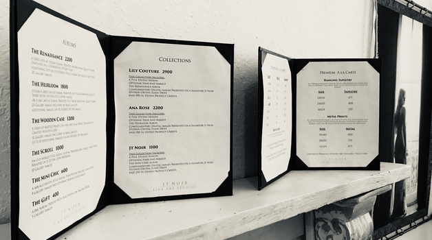 The Importance of the Investment Menu for 'In-Person Sales' | Fstoppers