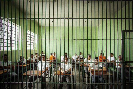 'Locked Up': Finding Light and Humanity Inside the Dark Cells of a ...