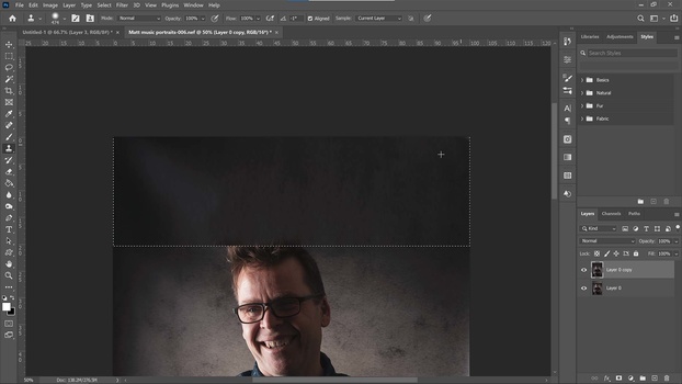 2 Easy Ways To Extend Backgrounds in Photos Using Photoshop | Fstoppers