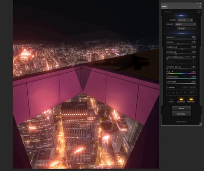 Create a City Glow With the Oniric Plugin | Fstoppers