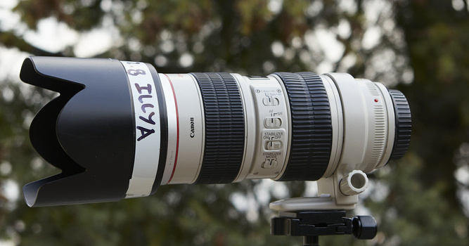 How Good Is The 2001 Canon EF 70-200mm f/2.8 IS Lens in 2023? | Fstoppers