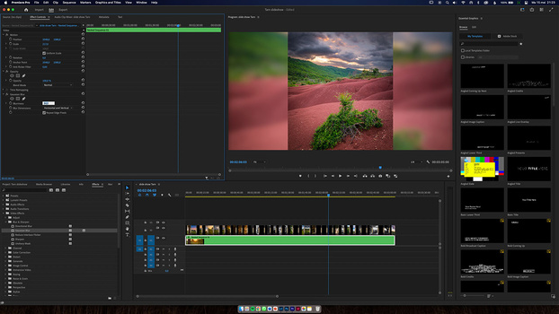 Making a Slideshow in Adobe Premiere Pro in Six Easy Steps | Fstoppers