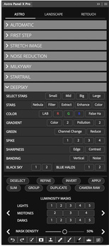 Astro Panel X Pro's Latest Version Should Please Astro and Landscape ...