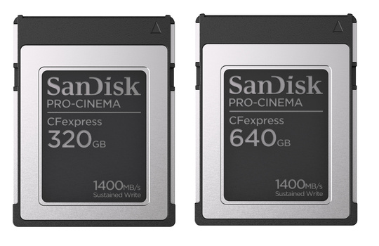 SanDisk PRO-CINEMA CF Express: Investment Worthy? We Review. | Fstoppers