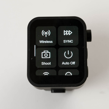 The Godox X3 Flash Trigger: Easy Touchscreen Operation for the X ...