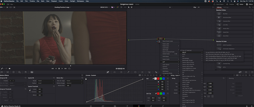How To Use The New RED LUTs On A Nikon Mirrorless Camera | Fstoppers