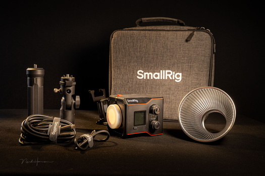 We Review the SmallRig RC 60B COB LED Video Light | Fstoppers