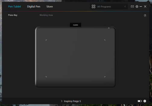 The Essential Pen Tablet in Its Simplest Form: Huion Inspiroy Frego Pen ...