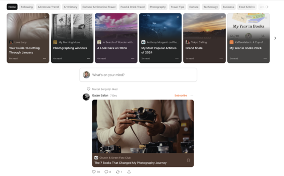 Ditch the Algorithm: Why Substack Is Perfect for Photographers | Fstoppers