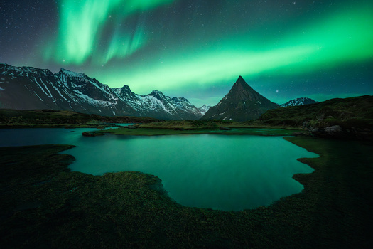 The night the sky started dancing - Kevin Teerlynck on Fstoppers