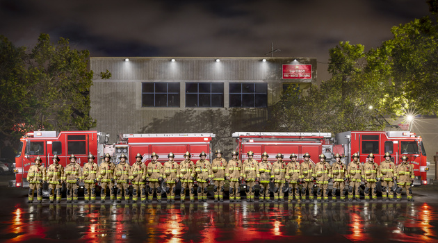 Lakeside Fire District’s Water Tender 2 - Creigh McIntyre on Fstoppers